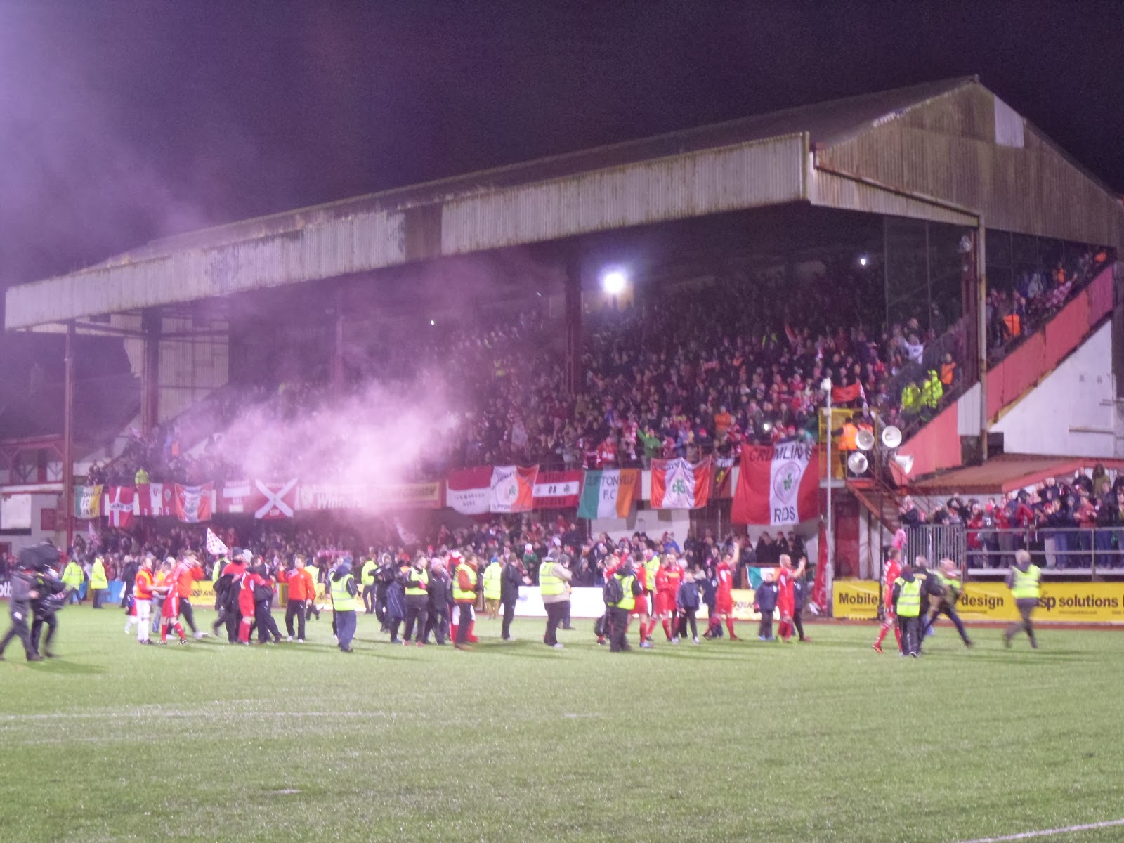 Damage In The Box!: CLIFTONVILLE F.C (Solitude)