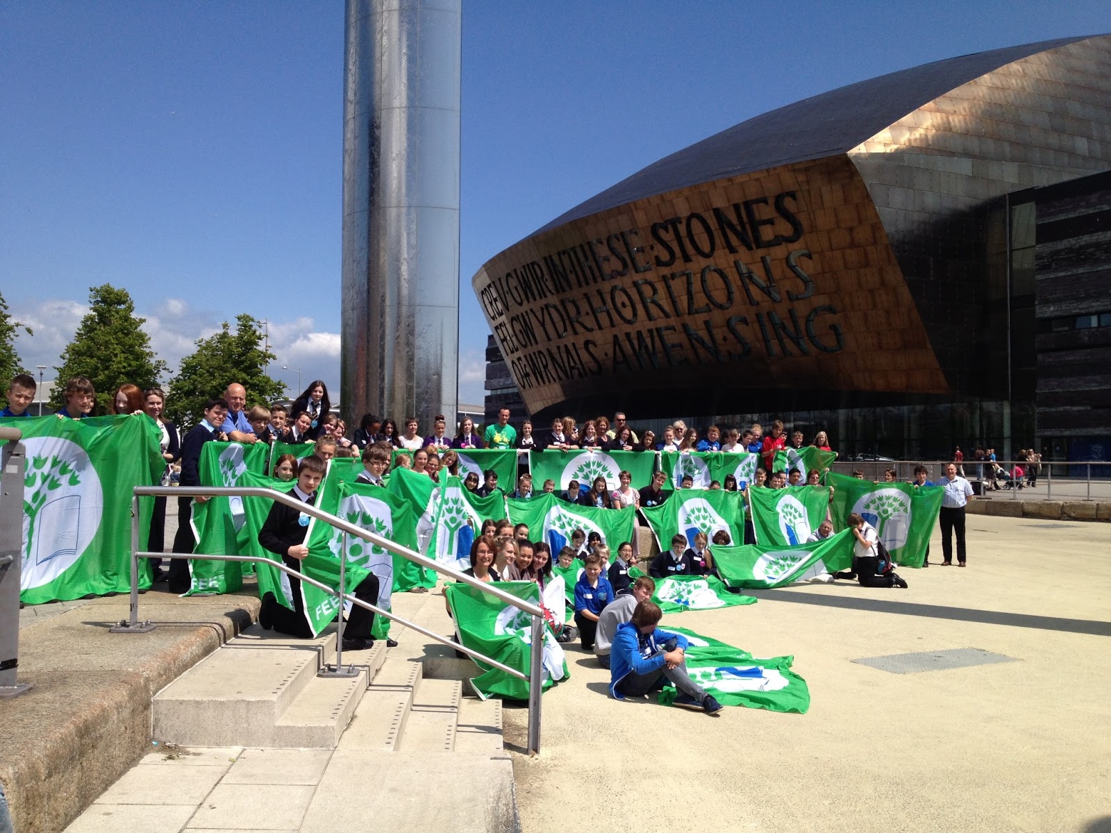 Eco-Schools at Cowbridge Comprehensive School : Cowbridge pupils ...