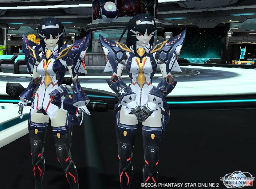 PSO2 ship探訪: PSO2 リサというキャラクター