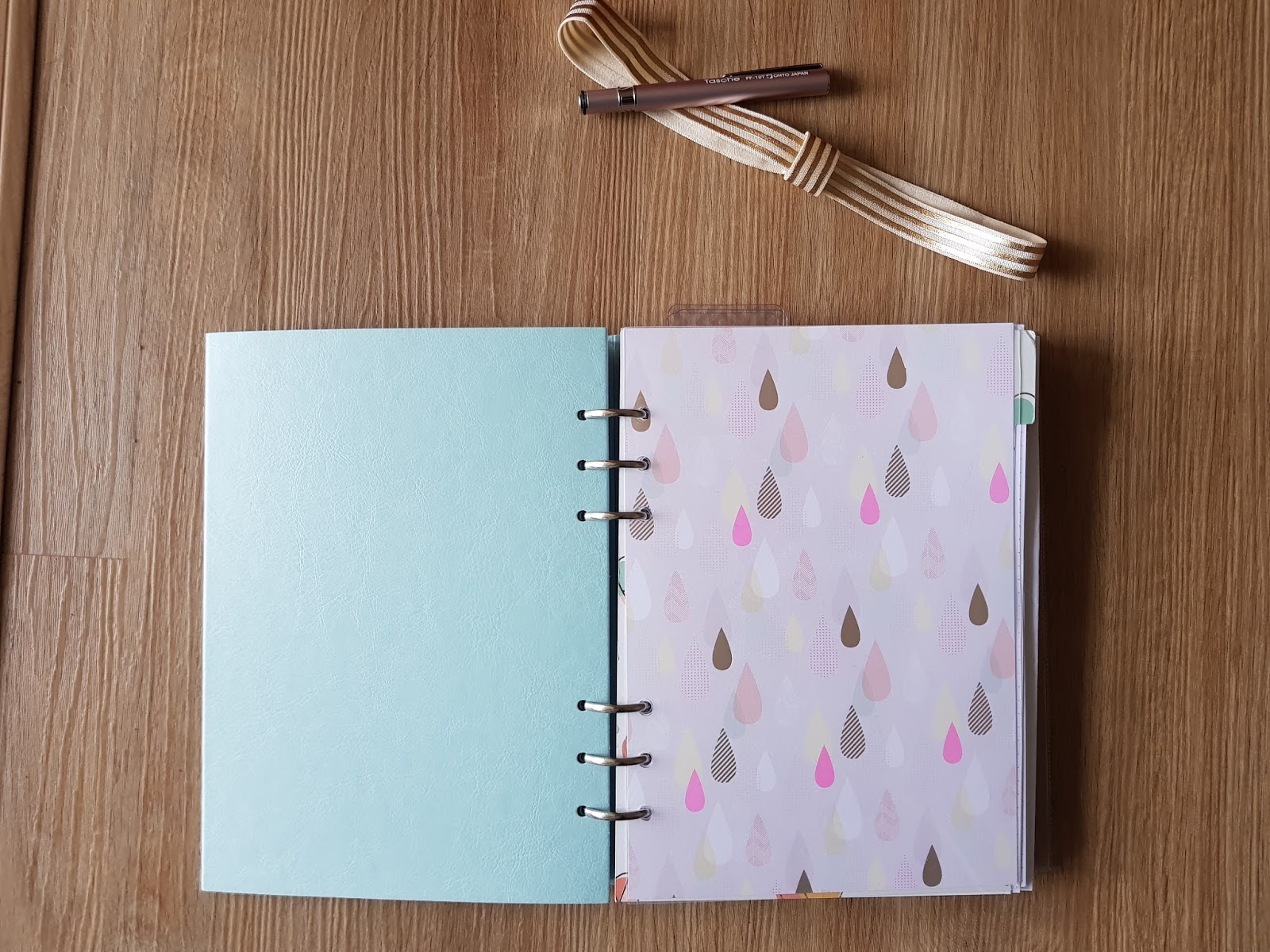 Messy Mindful Making: MY JOURNAL: Filofax Clipbook