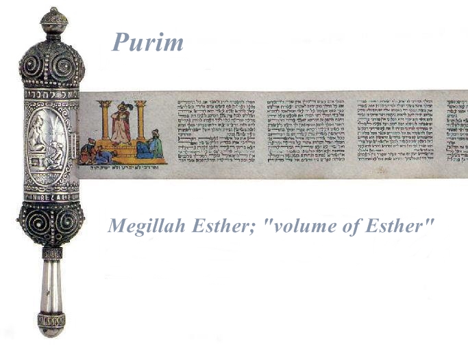 To the Brit Chadasha Kehillah (ecclesia): Megillat Esther