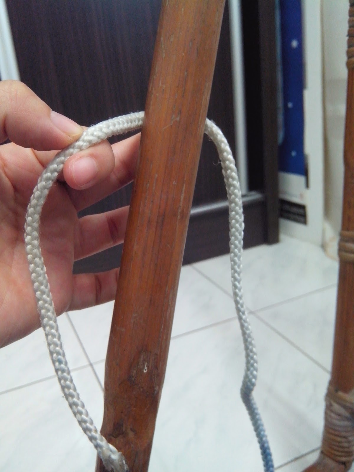 教学分享: ikatan: Buka Sila ( Reef Knot ),Simpul Bunga Geti ( Sheet Bend ...
