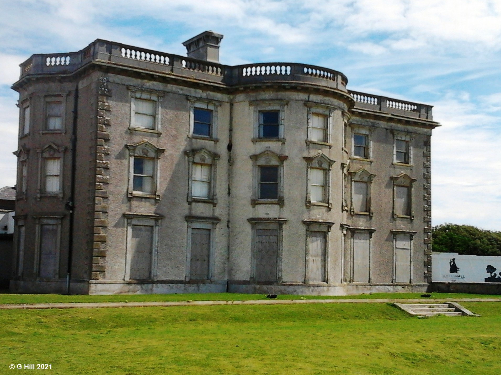 Ireland In Ruins: Loftus Hall Co Wexford