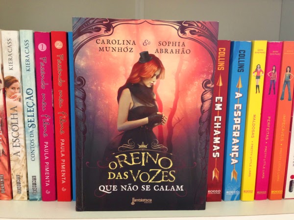 Resenha #1: O reino das vozes que nao se calam - Carolina Munhoz e Sophia Abrahão | Dose de Poesia
