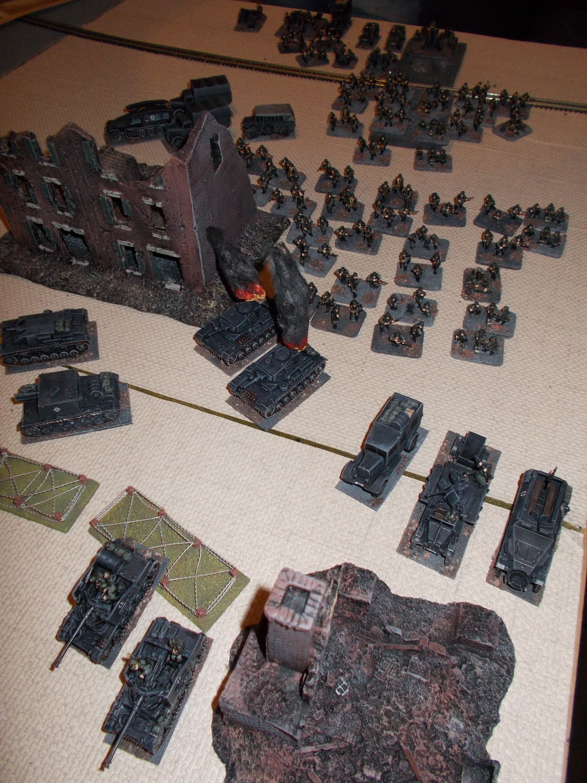 Storming the Barrikady Factory 17th October 1942 AAR