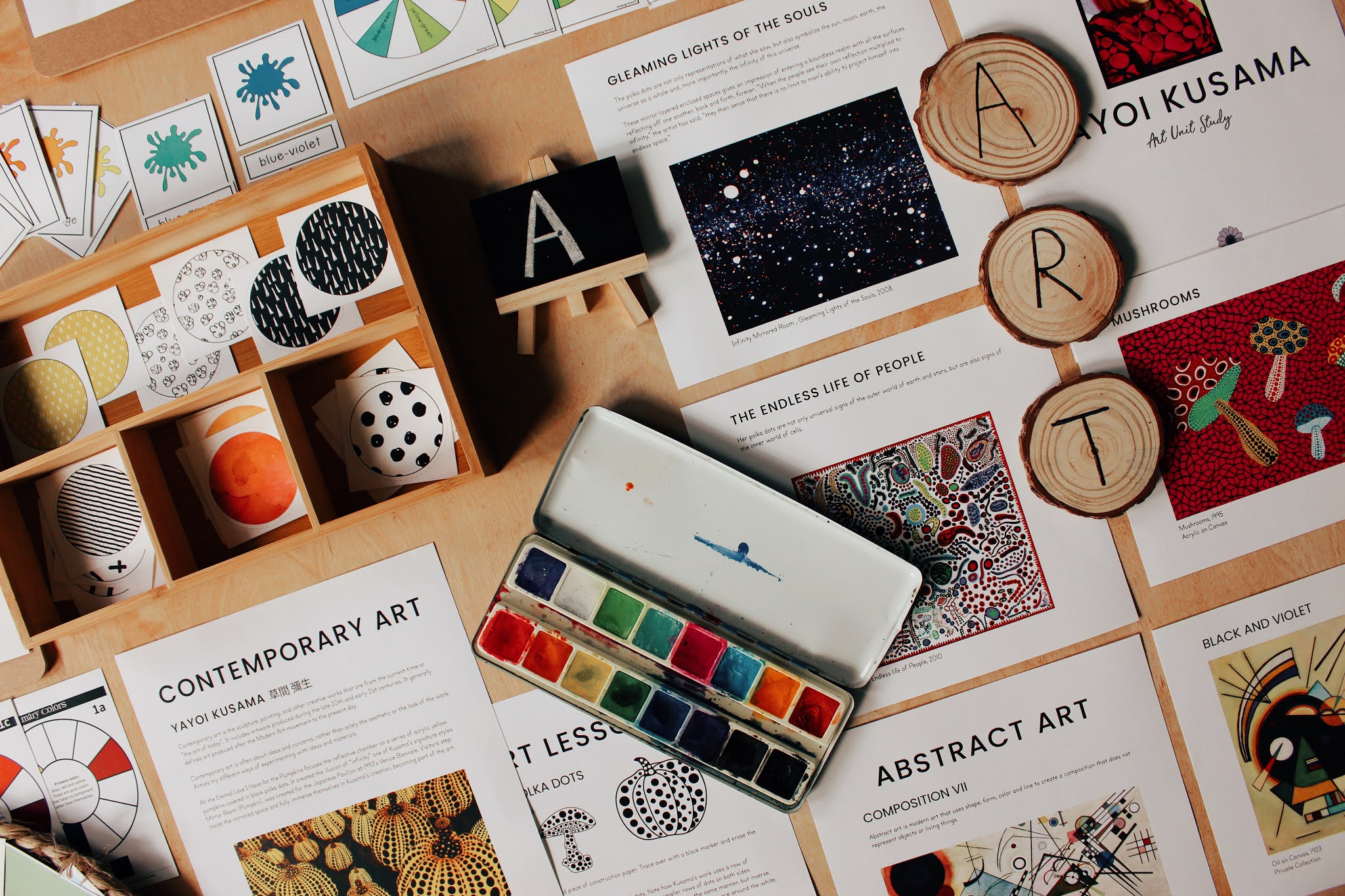 Messy, Beautiful, Fun: STEM Art Curriculum Bundle: A Look Inside!