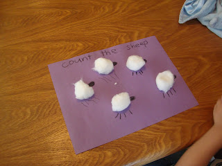 Children's Learning Activities: Counting Sheep