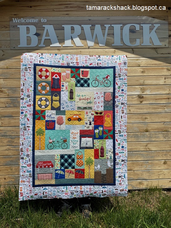 Tamarack Shack: Vintage Boardwalk Quilt