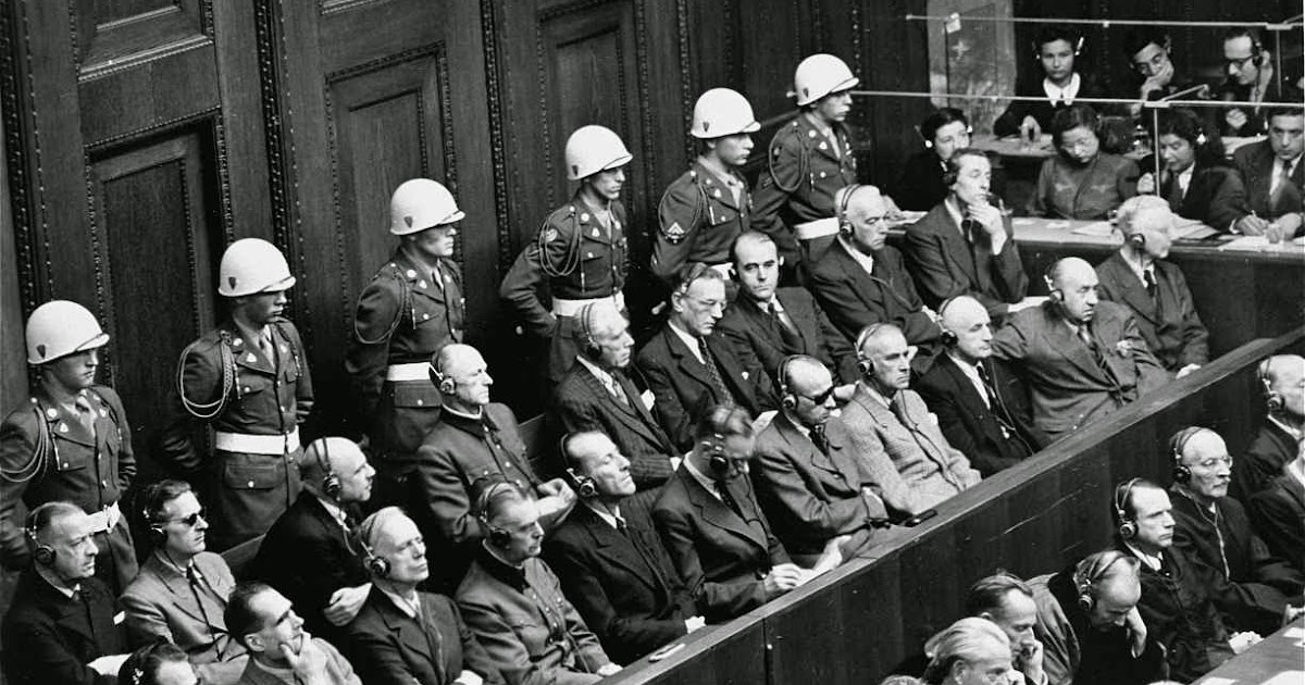 Cita con la historia y otras narraciones: Los Juicios de Núremberg