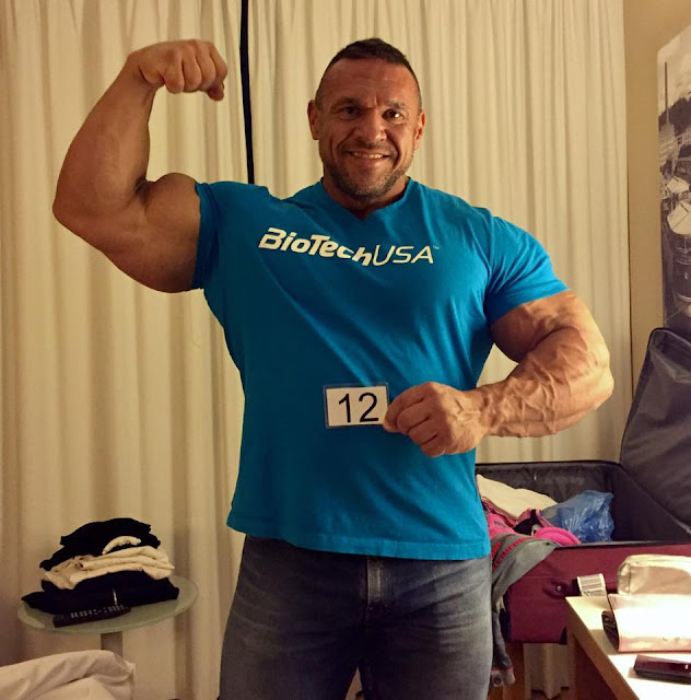 Muscle Lover: Biceps & Biceps by IFBB Pro bodybuilder Jeno Kiss