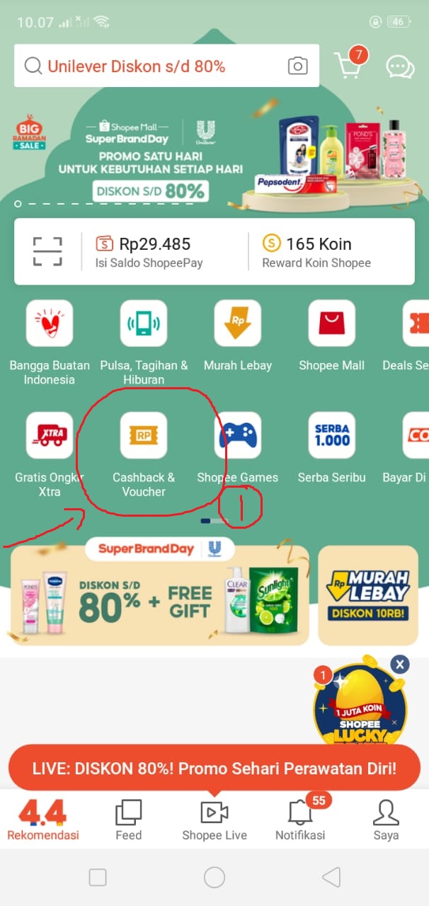 Cara Klaim Voucher Gratis Ongkir di Shopee | BAJUYULI - Blog