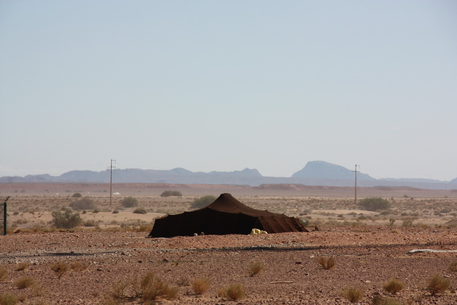 Notre tour du Maroc 2014: 30 mars - Bouarfa