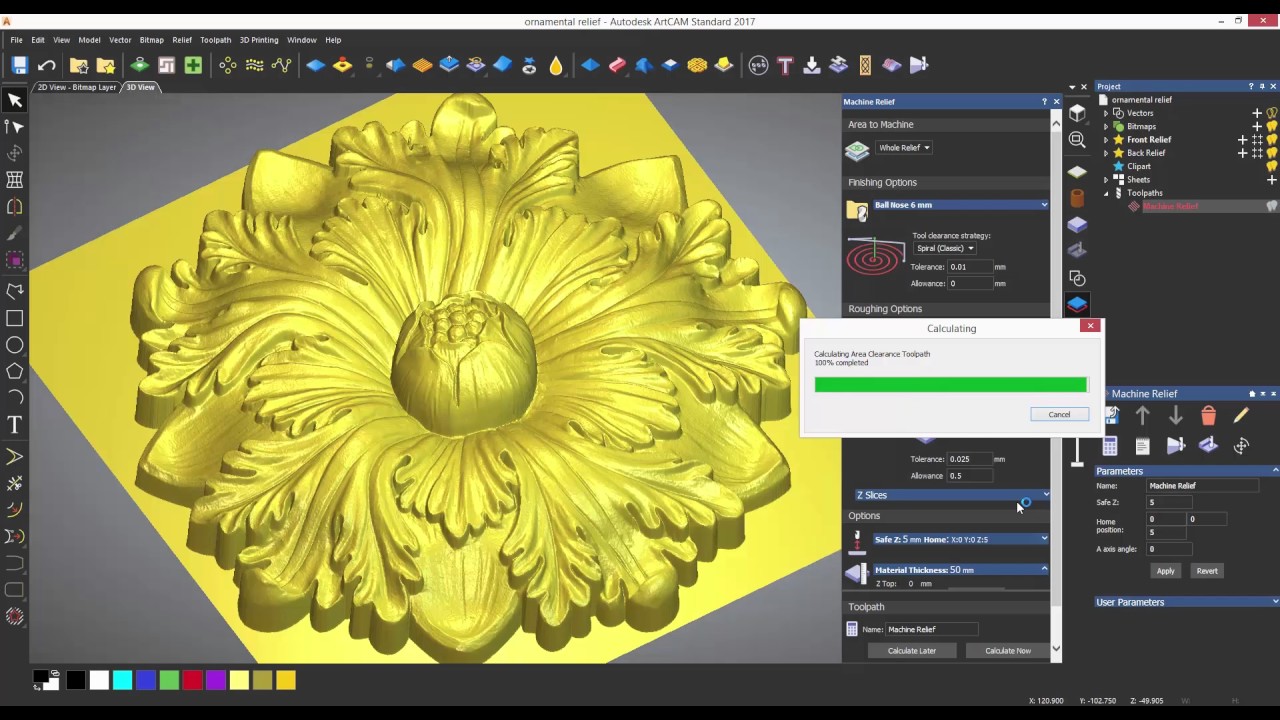 Autodesk ArtCAM 2018 Free Download ~ ZordoSoft | Download Free Software