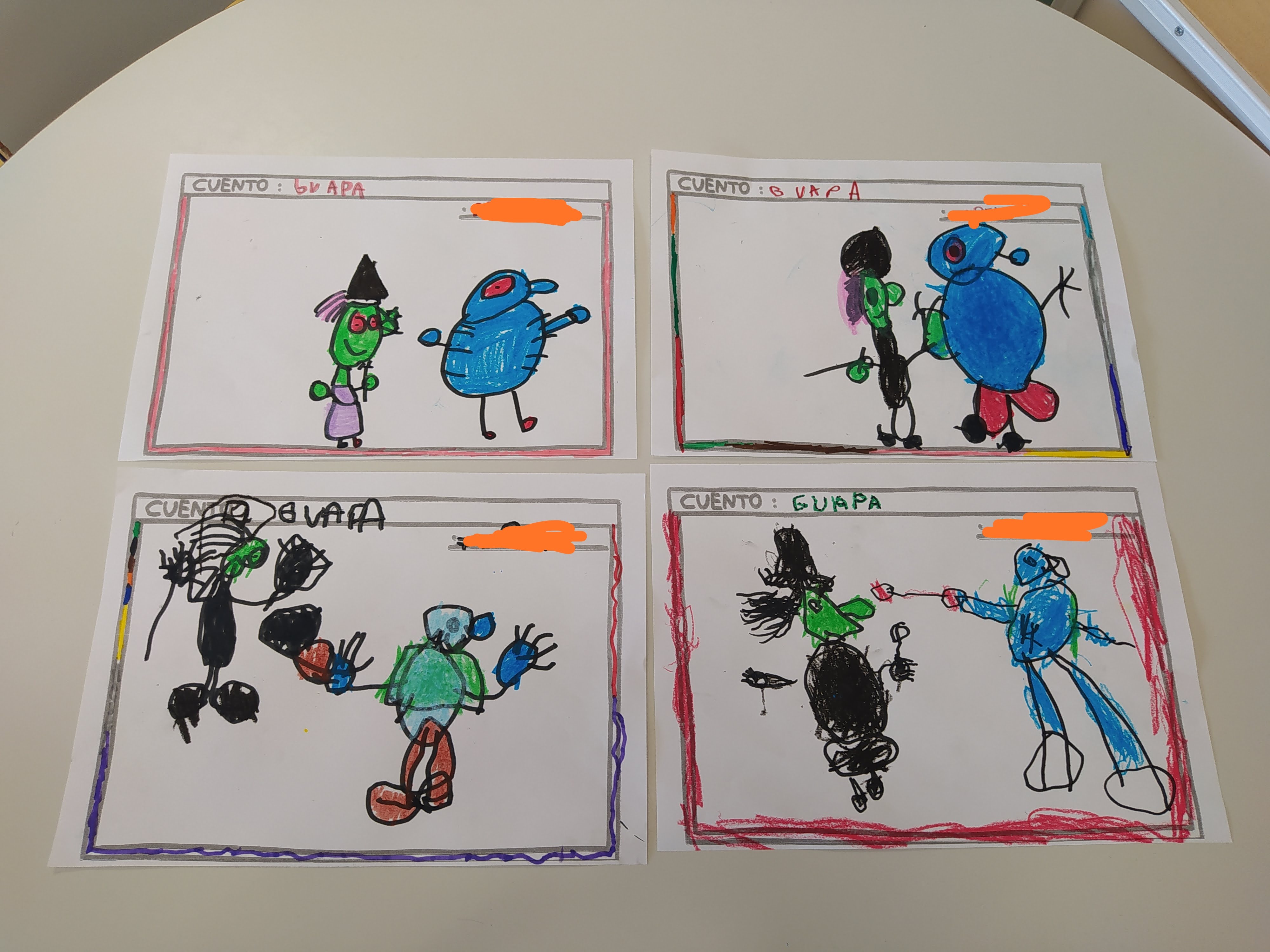 La clase de la profe Eva: CUENTO "GUAPA"