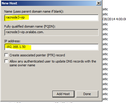 Adding new node to 12c RAC Cluster