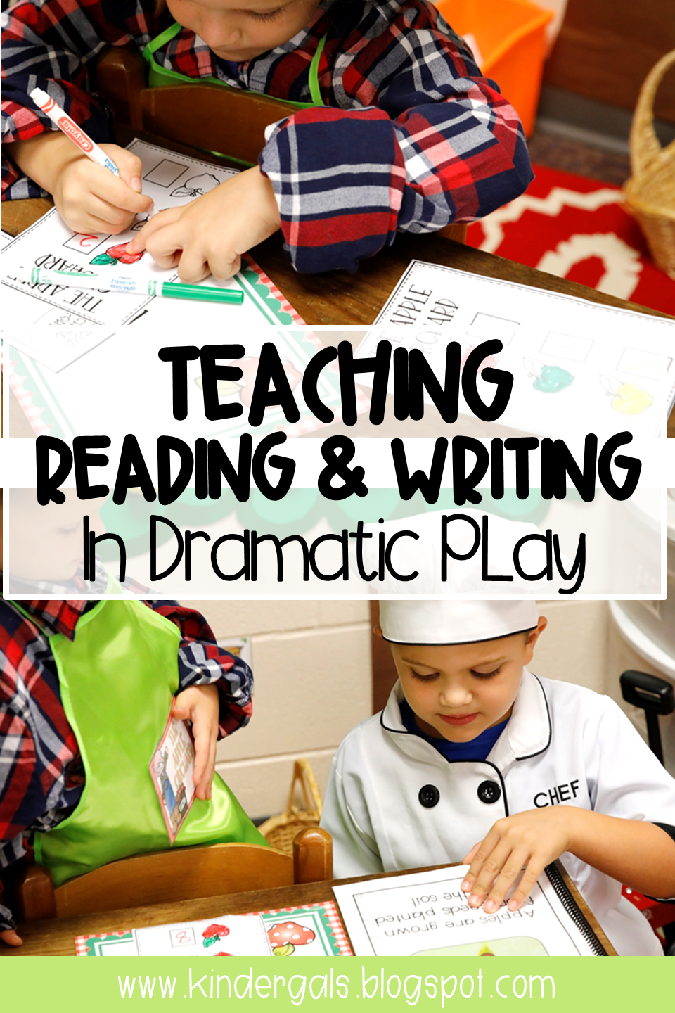 KinderGals: Teaching Math and Reading in Dramatic Play