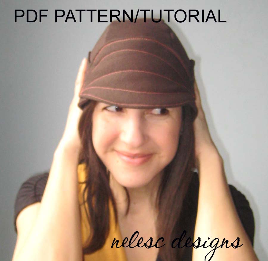 Nelesc Designs: My Very First Hat Pattern and Tutorial for Sale at ...