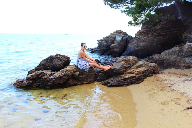 Troulos beach | Skiathos island | GLAM FAB HAPPY