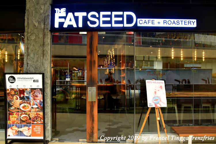 Frenz Fries: The Fat Seed Cafe + Roastery