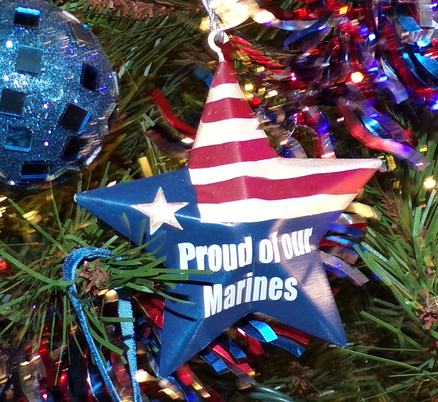 DEBBIE-DABBLE BLOG: Summer Patriotic Tree, 2020