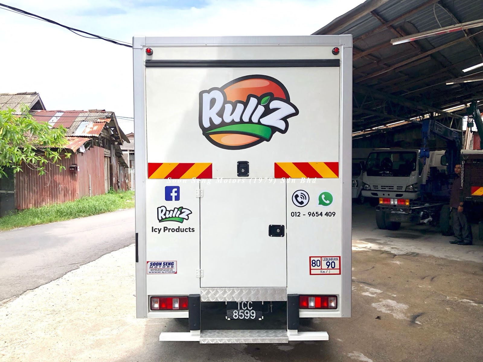 RISDA RISSMART MOBILE FOOD TRUCK