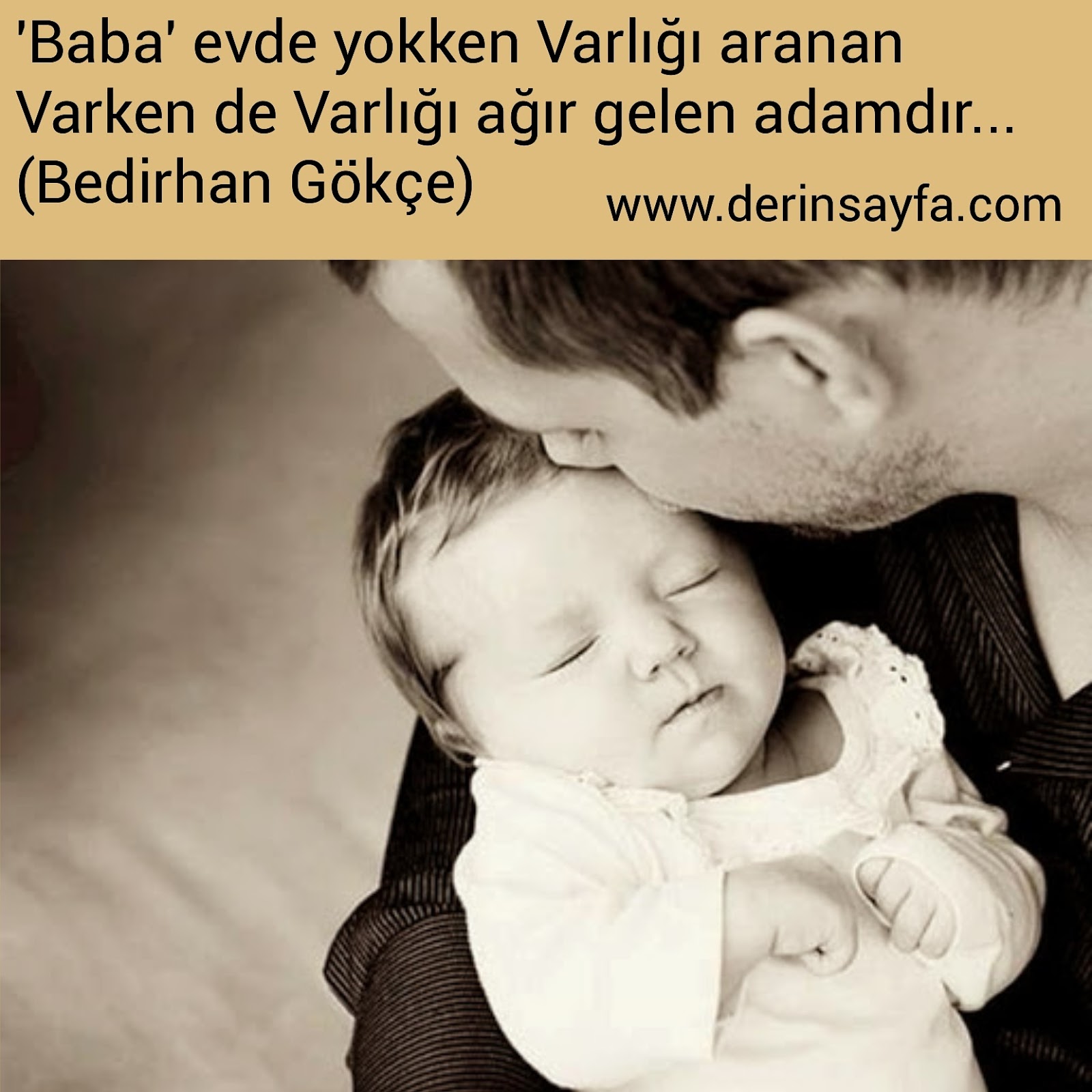 Baba sözleri / Resimli - güzel sözler dini anlamlı sözler ayrılık aşk ...