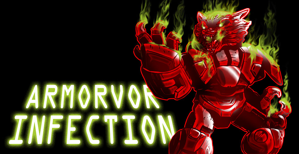 TGB: 2013 C2E2 EXCLUSIVE GLYOS INFECTION ARMORVOR