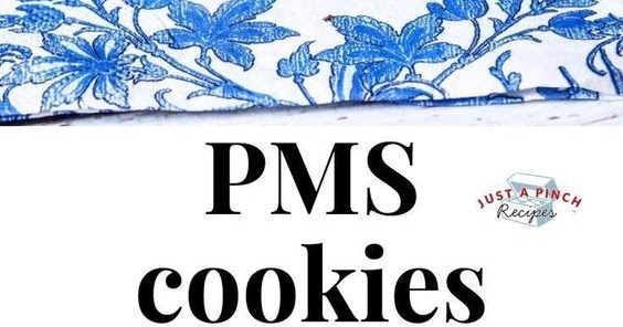 PMS Cookies - Delicious Dessert Mom
