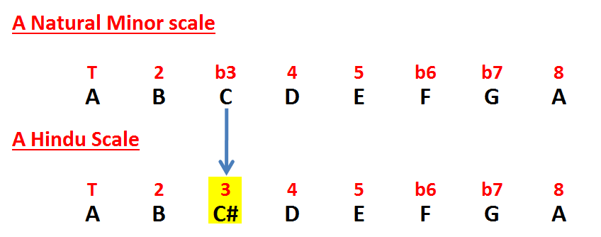 David Thomazone: Hindu Scale - searching for a new sound