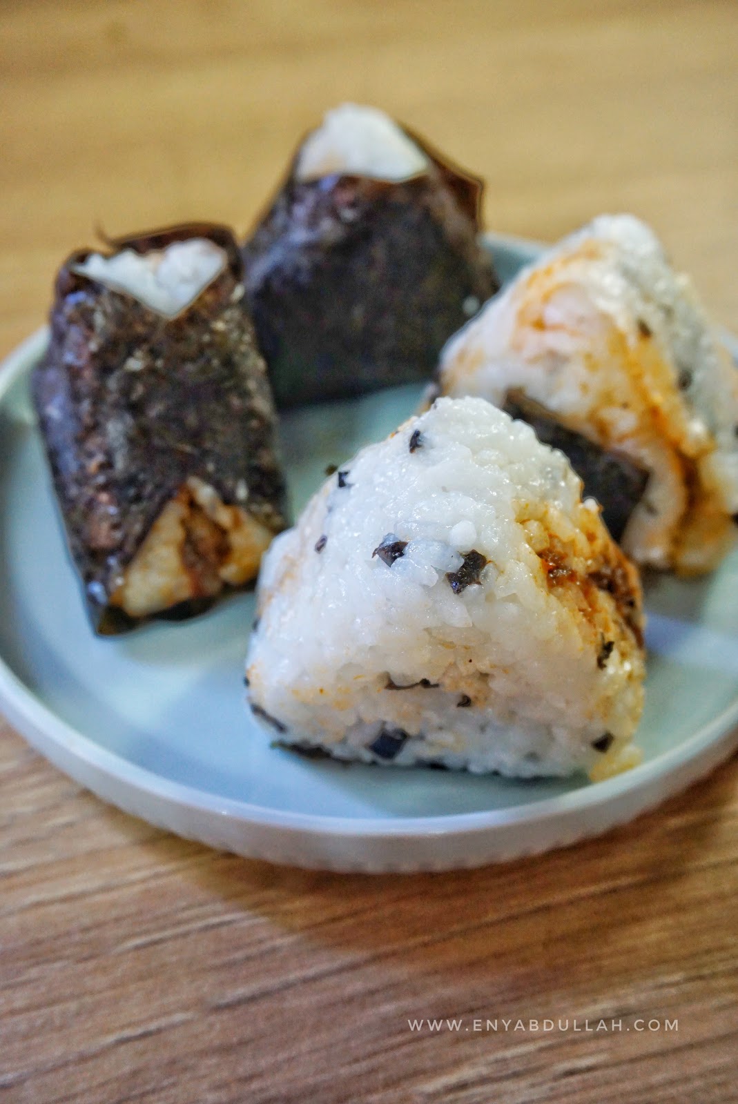 Onigiri Japanese Rice Balls Sambal Kerang Adabi