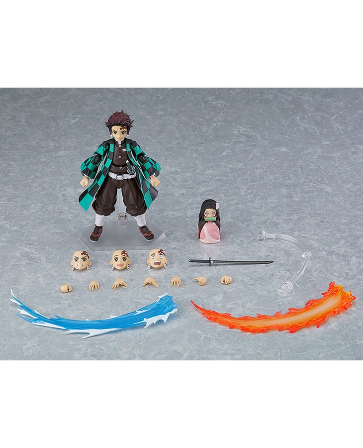 Kimetsu no Yaiba - figma Tanjiro Kamado (Max Factory)