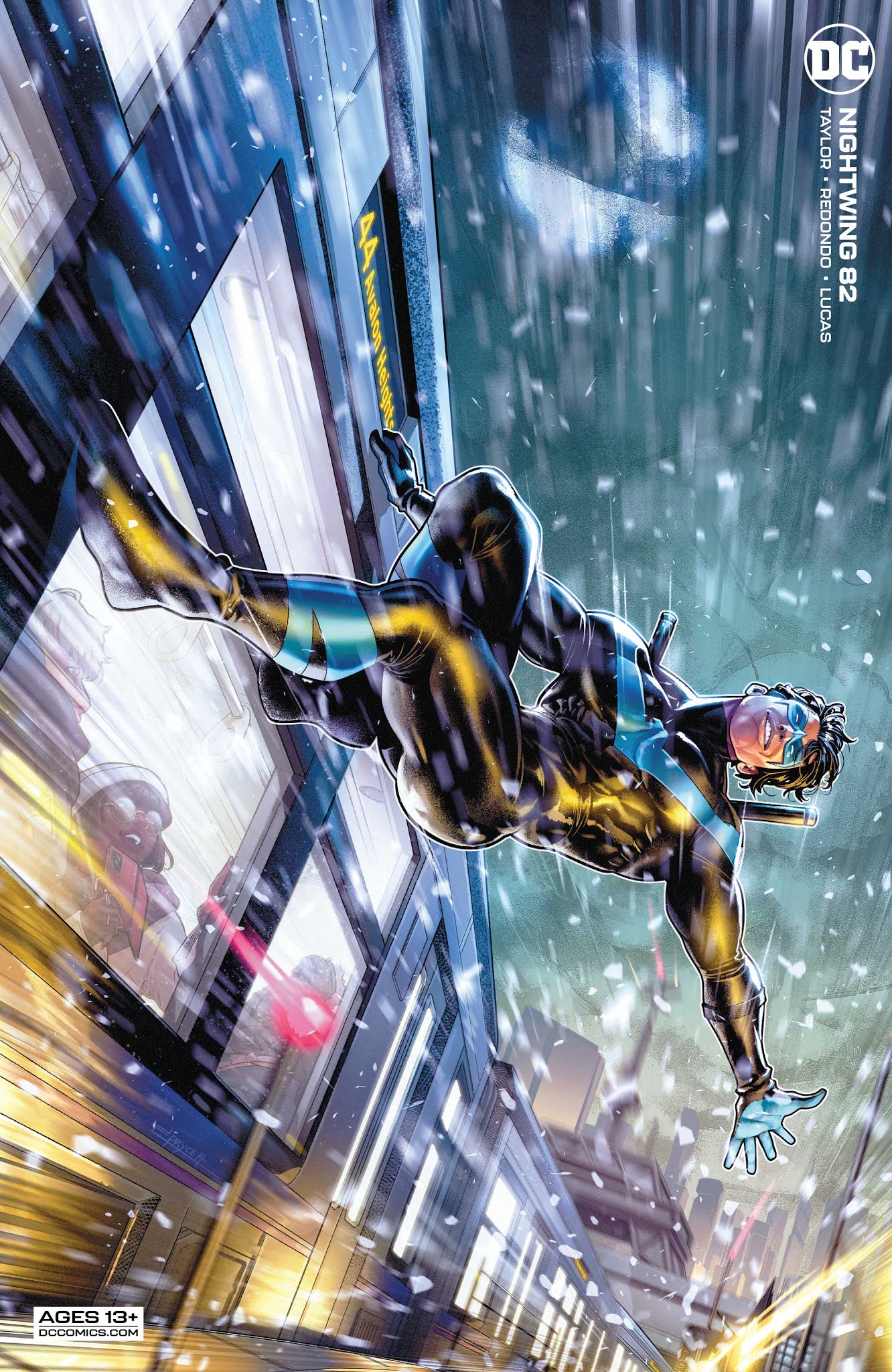 Weird Science DC Comics: PREVIEW: Nightwing #82