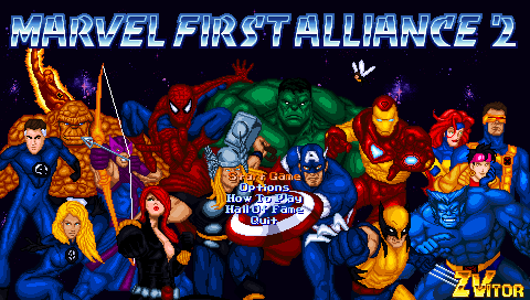 Multiverso X: Marvel First Alliance