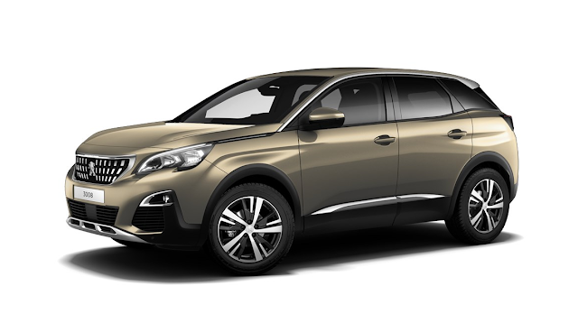 Peugeot 3008 2 (2016 à 2020) - Couleurs et code peinture