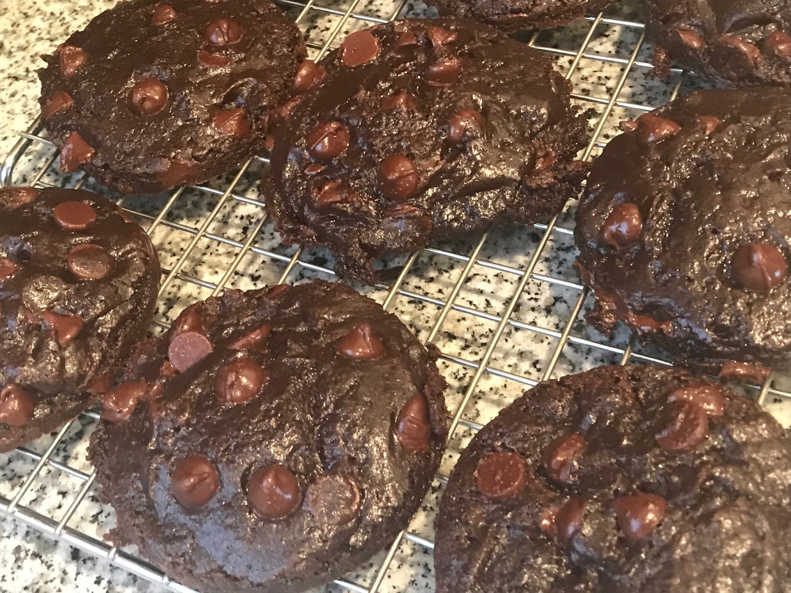 The Pastry Chef's Baking: Fudgy Brownie Cookies
