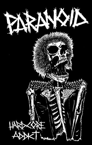 AGITATE: PARANOID - Hardcore Addict Tape