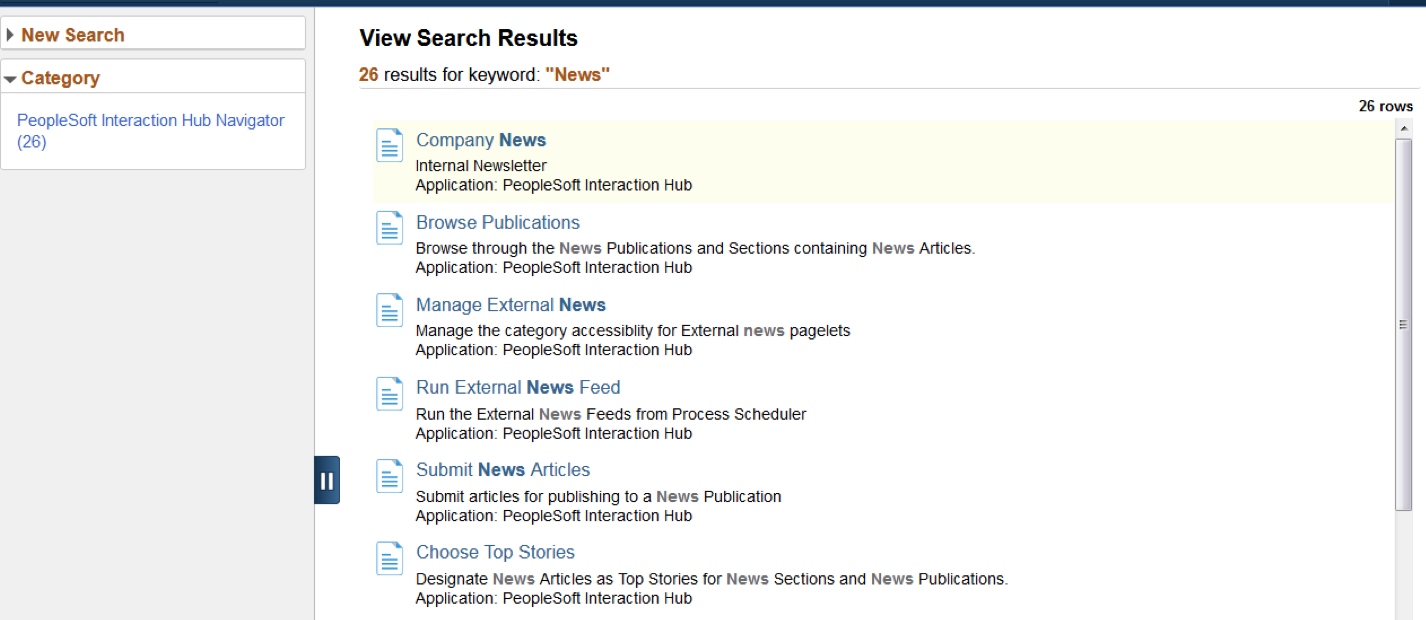 PeopleSoft UX Blog: Setting Up Unified Nav, Push Notifications and ...