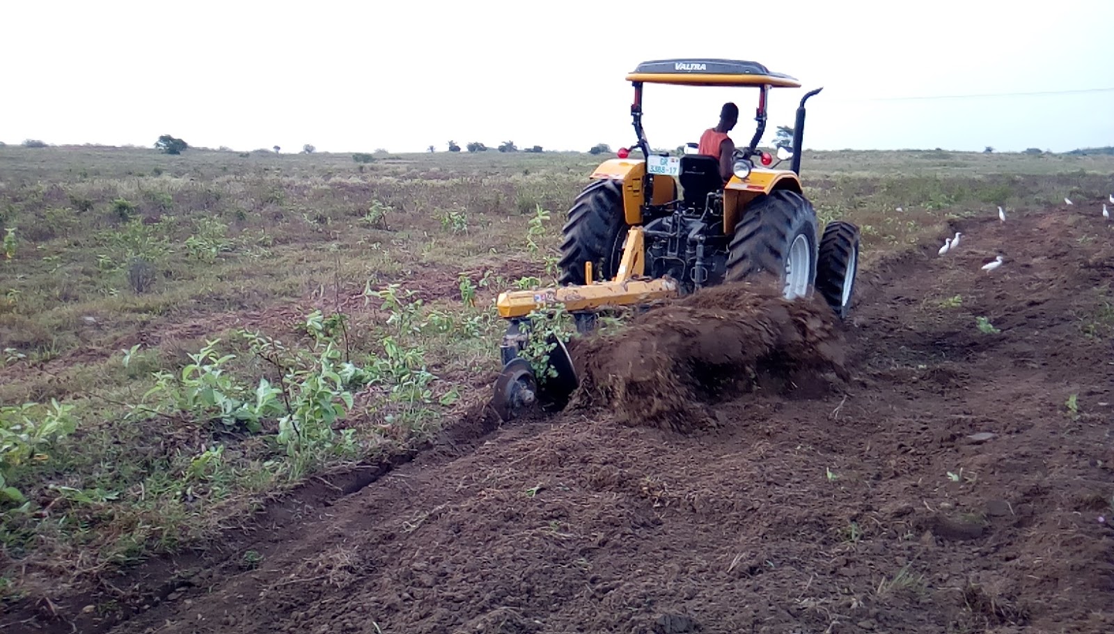 TROTRO Tractor taking mechanization to a new level