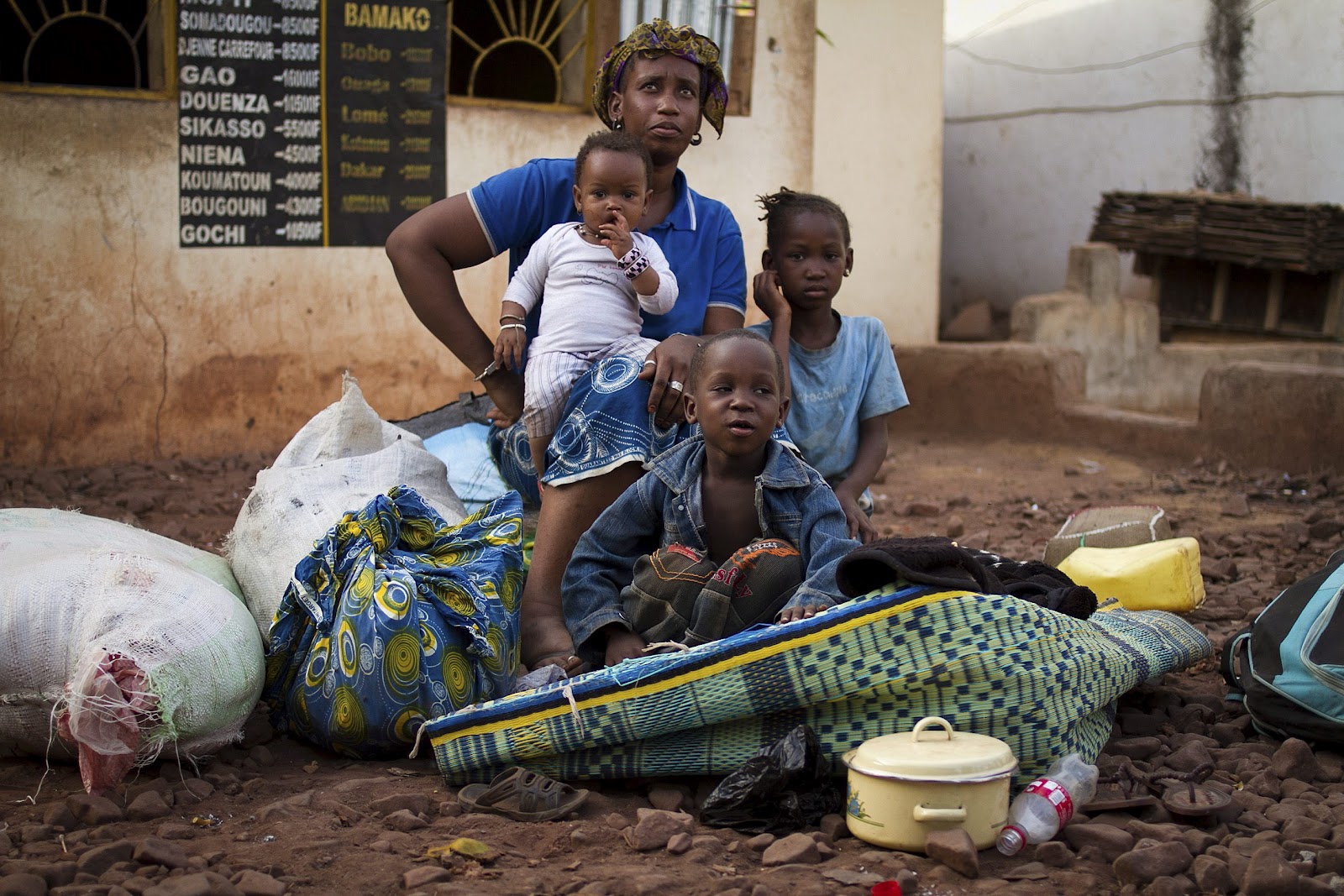 Vidas anónimas: Cruz Roja mantiene su ayuda en Malí pese a la inestabilidad