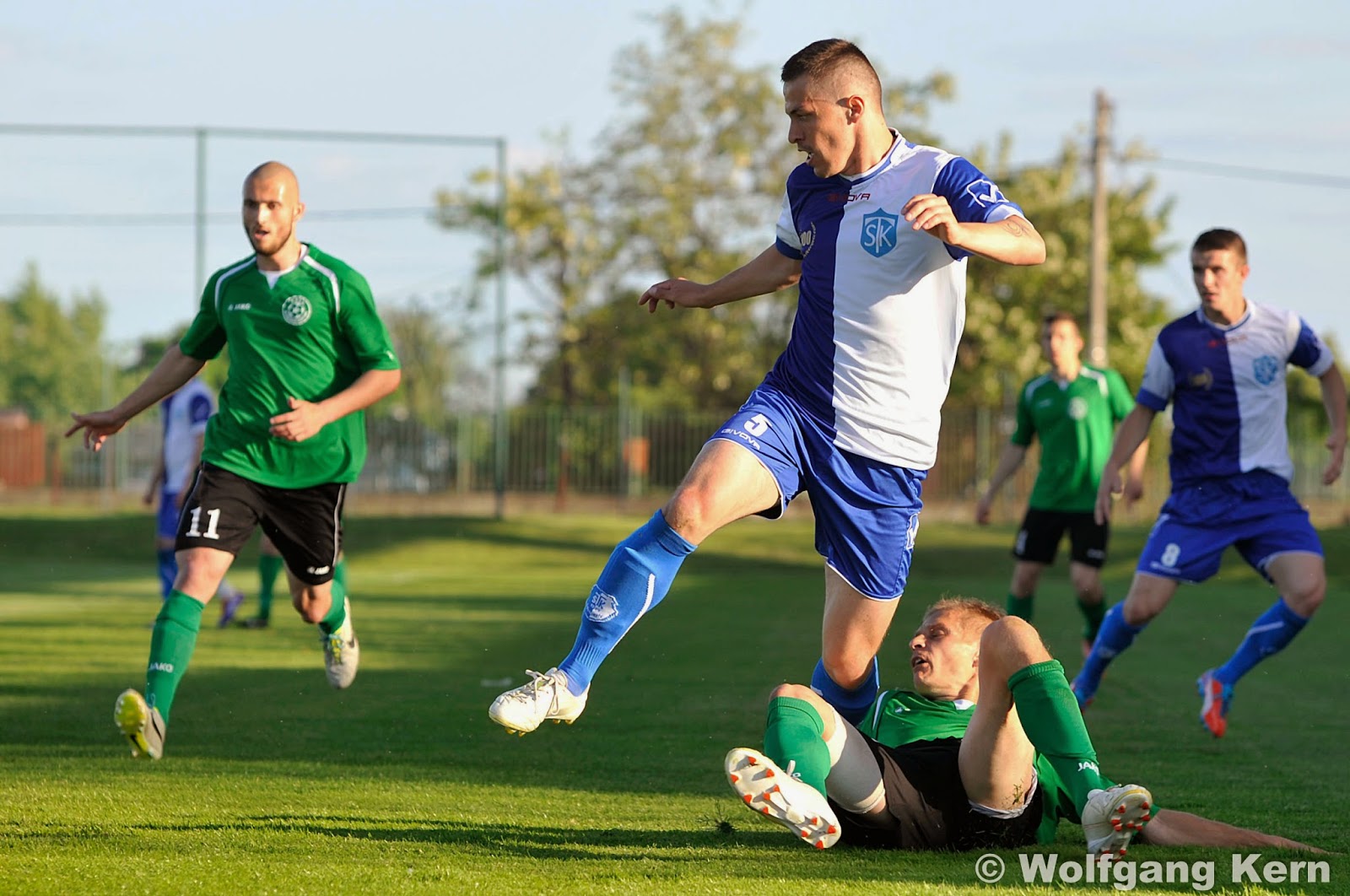 Sports, Groundhopping: SK SFM Senec - FC STK 1914 Samorin, Erste Liga ...
