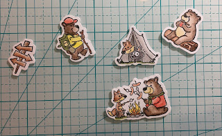 CottageCutz: Camping Critters