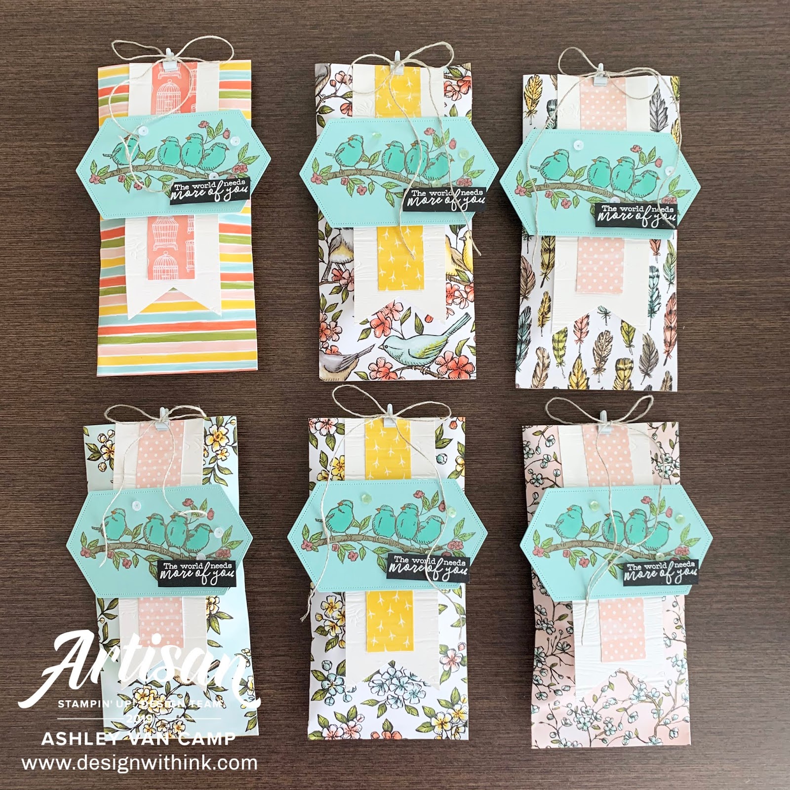 Design With Ink: On Stage Gifts...