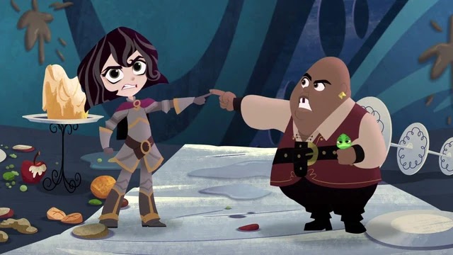 A Look at Disney: A Look at Disney Gets Tangled For Halloween: Mirror ...