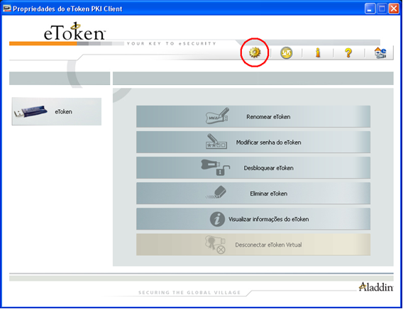 Etoken Pki Client - fahervelo