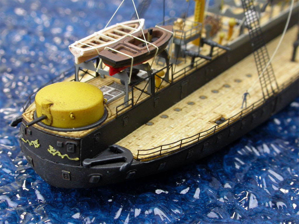 1/700 Imperial Chinese Navy Ting Yuen 定遠
