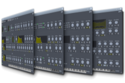 Vee One Suite , Synths Old School para Linux