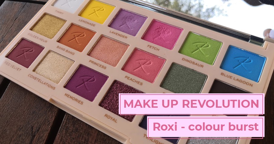 MAKE UP REVOLUTION ROXI PALETTE REVIEW | Lalabetterdayz