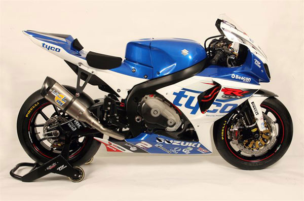 Manx Cat Motosport: SUZUKI GSX-R 1000 TYCO TAS TEAM