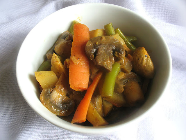 Mixed Vegetables in a Basic Ethiopian Kulet Sauce | Lisa's Kitchen ...