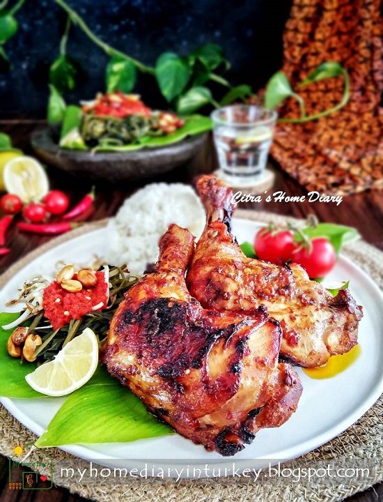 Citra's Home Diary: AYAM BAKAR TALIWANG / INDONESIAN SPICY GRILLED ...